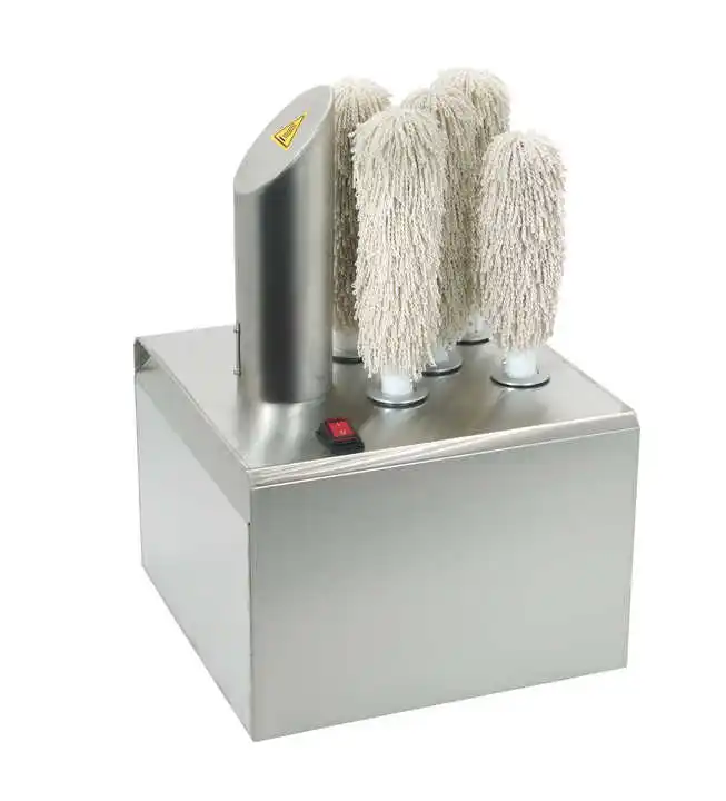 Wine Glass Polishing Machine Automatic Coffee Cups Polisher Wiping ...