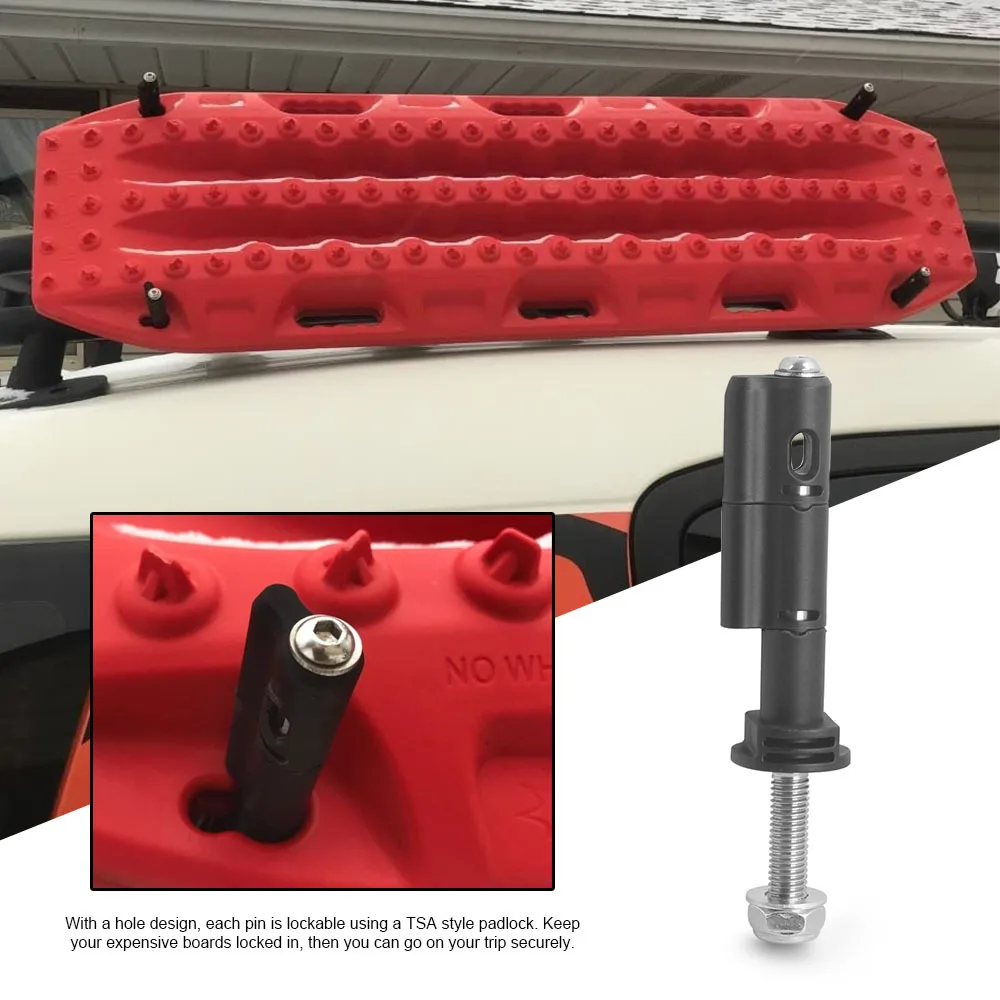 Mounting-Pins-For-MaxTrax-MKII-Recovery-Traction-Boards-Lockable ...