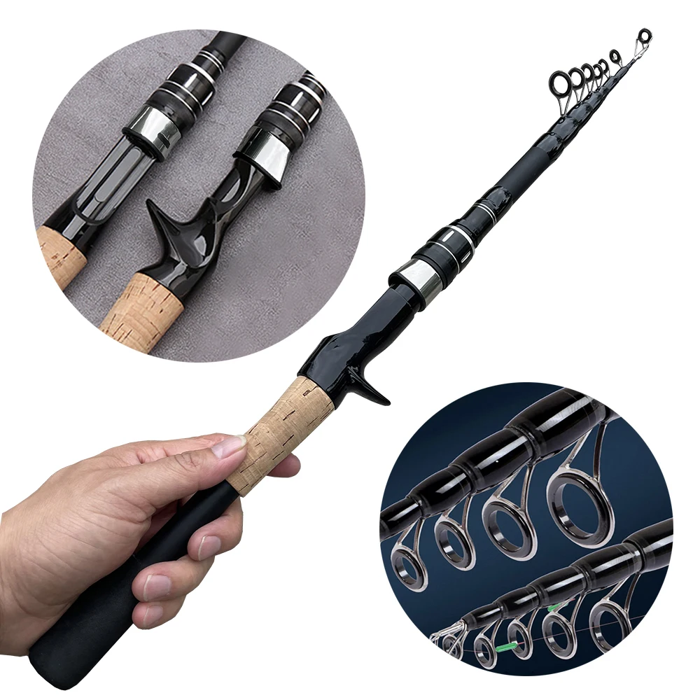 Baitcasting Lure Fishing Rod – OUTFITTERS PURSUIT