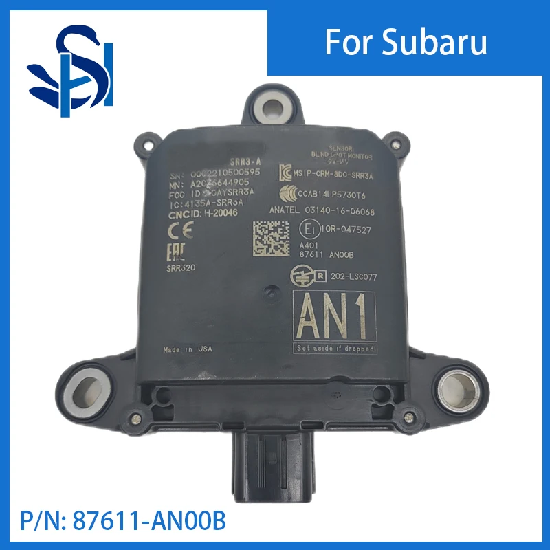 87611-AN00B-Blind-Spot-Monitor-Radar-Sensor-Module-87611AN00B-For-2020 ...