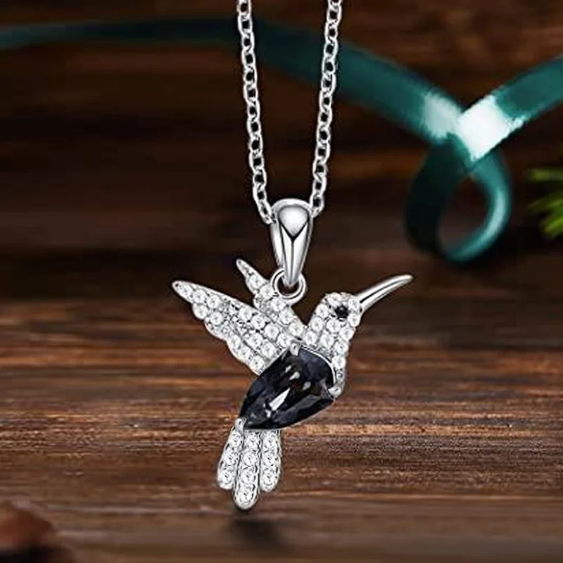 CAOSHI-Chic-Exquisite-Bird-Pendant-Necklace-for-Female-Delicate ...