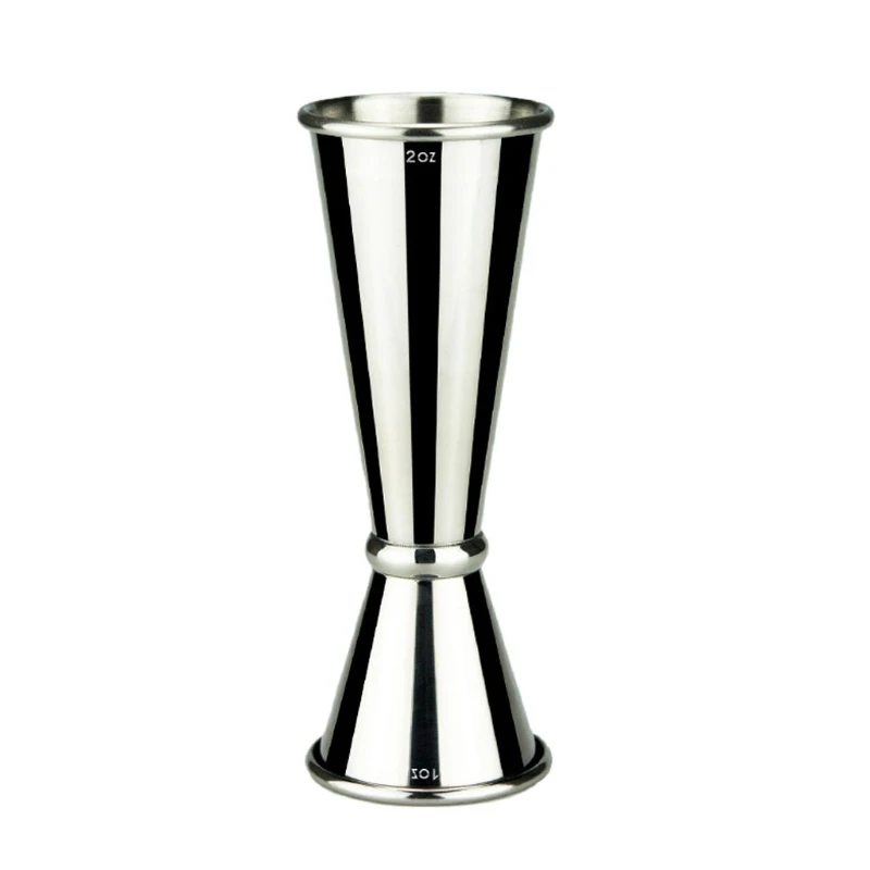 Double-Cocktail-Jigger-Japanese-Stainless-Steel-Cocktail-Bar-Jigger-1oz ...