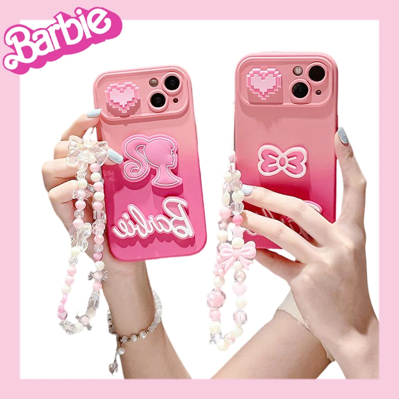 Kawaii-Barbie-Mobile-Phone-Case-for-Iphone-15Promax-14-13-12-11-Pro-Xr ...