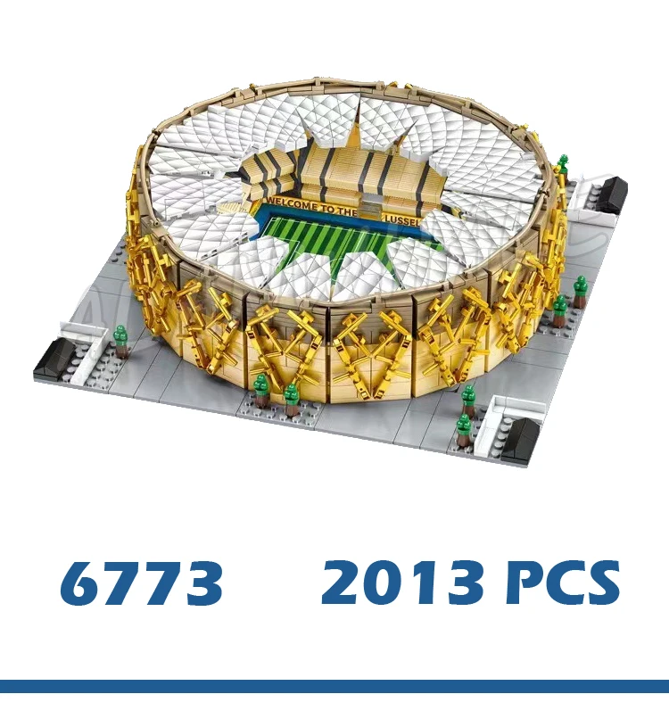 Lego Sports Grand Soccer Stadium