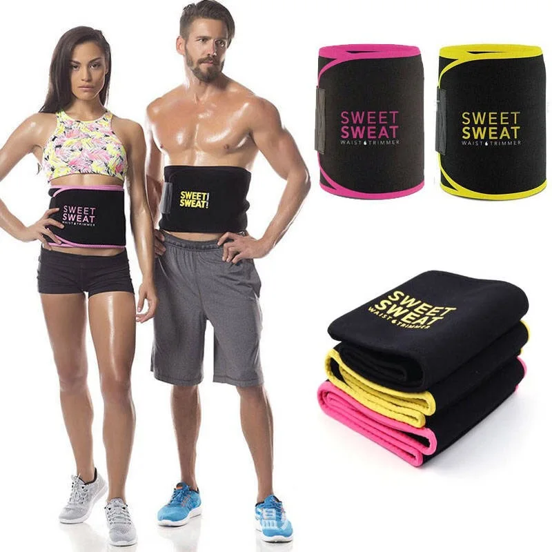 Sport Fitness Sweat Belt | Weight Loss Sweat Band | Sport Safe ...