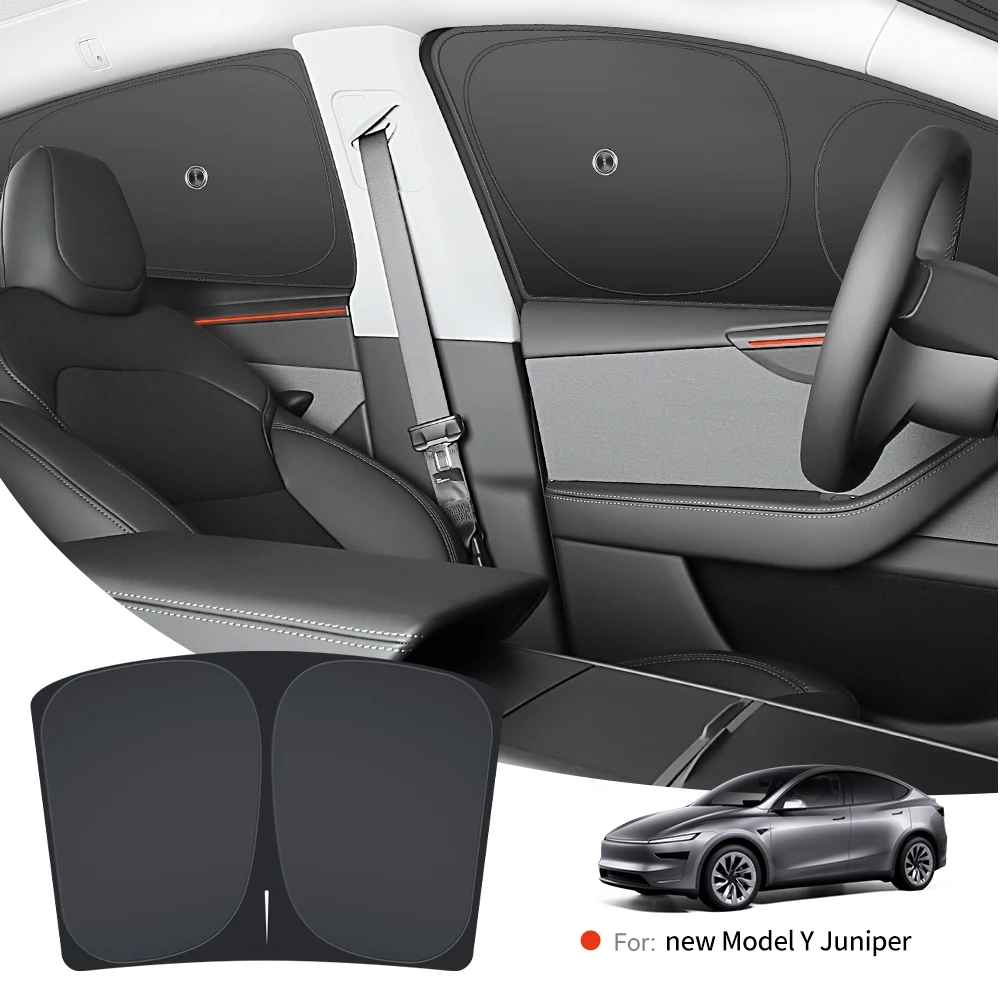 YZ For Tesla Model 3 Y Highland Juniper 2021-2025 Car Side Window ...