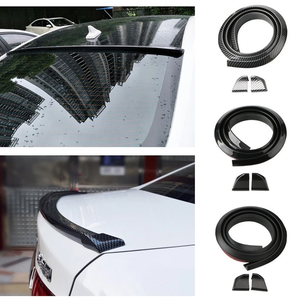 Universal-Spoiler-1-5M-Car-Styling-5D-Carbon-Fiber-Spoilers-DIY-Refit ...