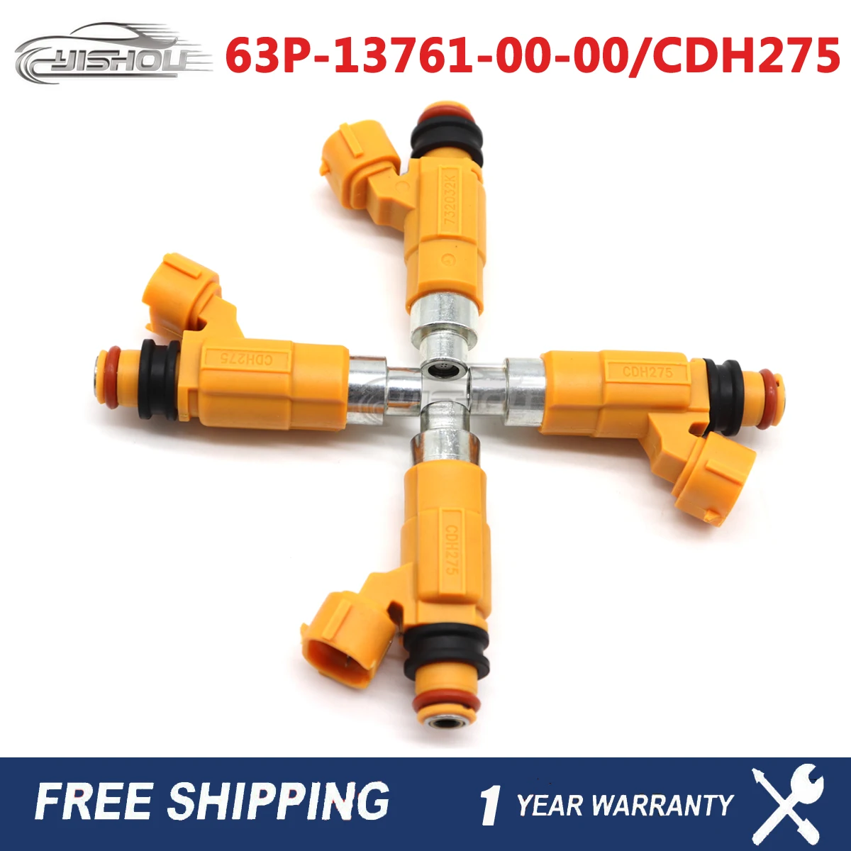 63P-1376100-00-63P137610000-Fuel-Injector-Nozzle-For-YAMAHA-Outboard ...