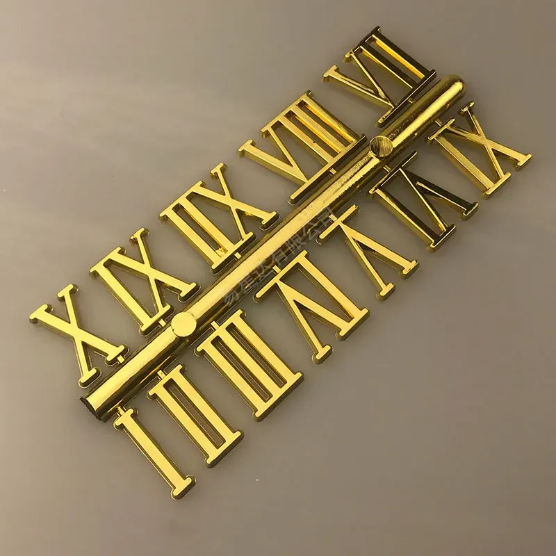 Roman-Numerals-Hand-repaired-Clock-Accessories-Materials-Living-Room ...