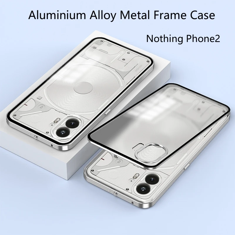 Aluminium-Alloy-Metal-Frame-Case-For-Nothing-Phone-2-Case-Matte ...