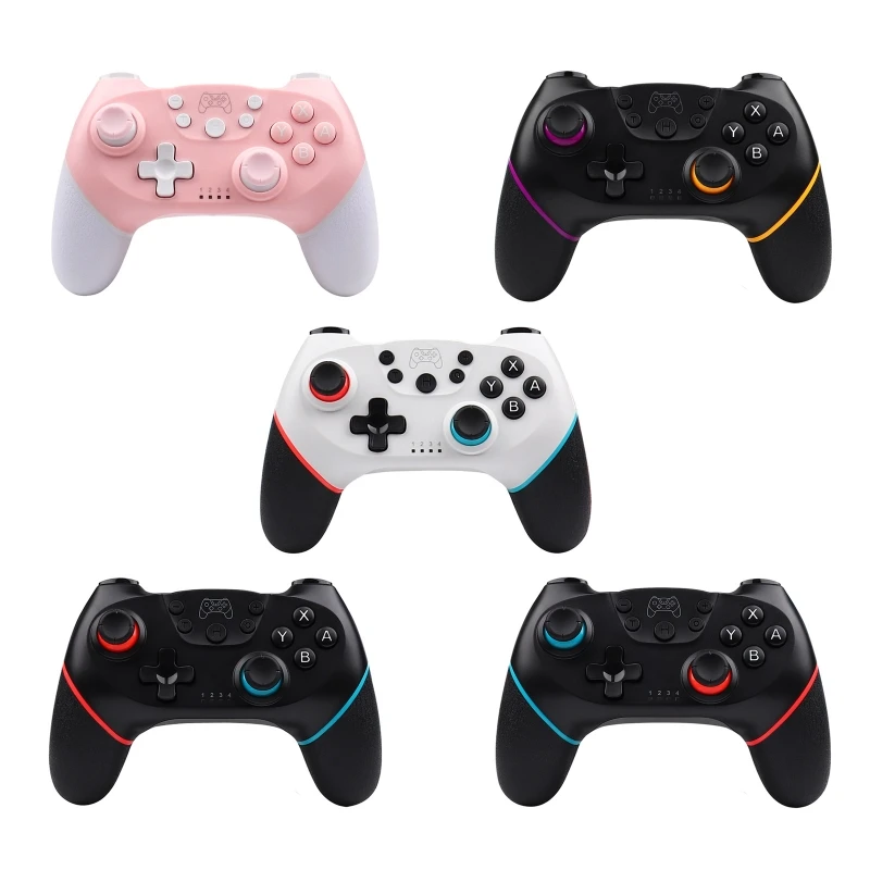 Wireless-OLED-Bluetooth-compatible-Gamepad-Compatible-with-Switch ...