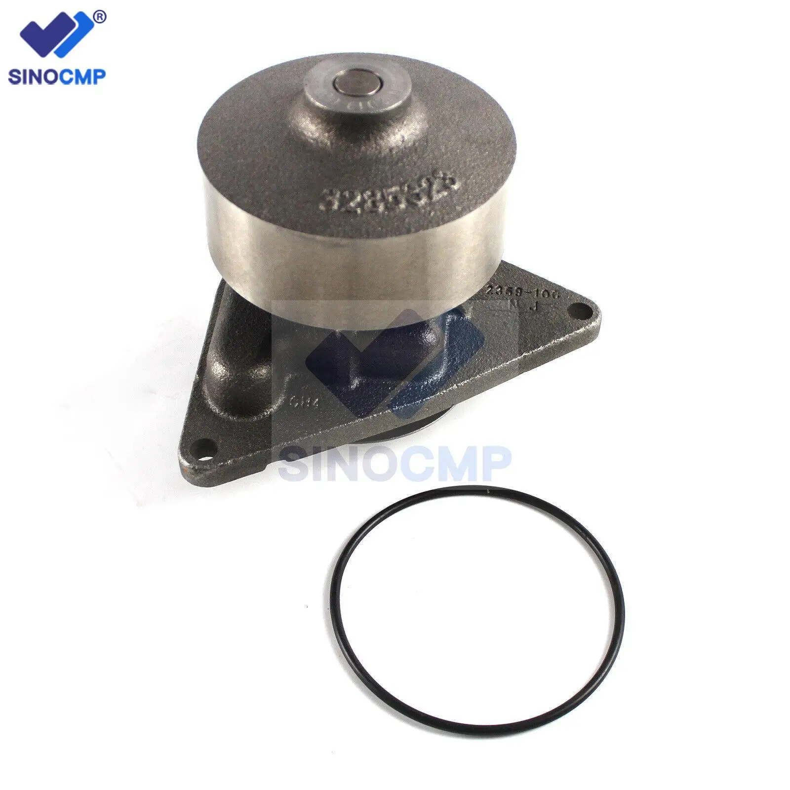 SINOCMP-Water-Pump-with-ring-kit-3802973-for-Cummins-6CT8-3-Engine ...