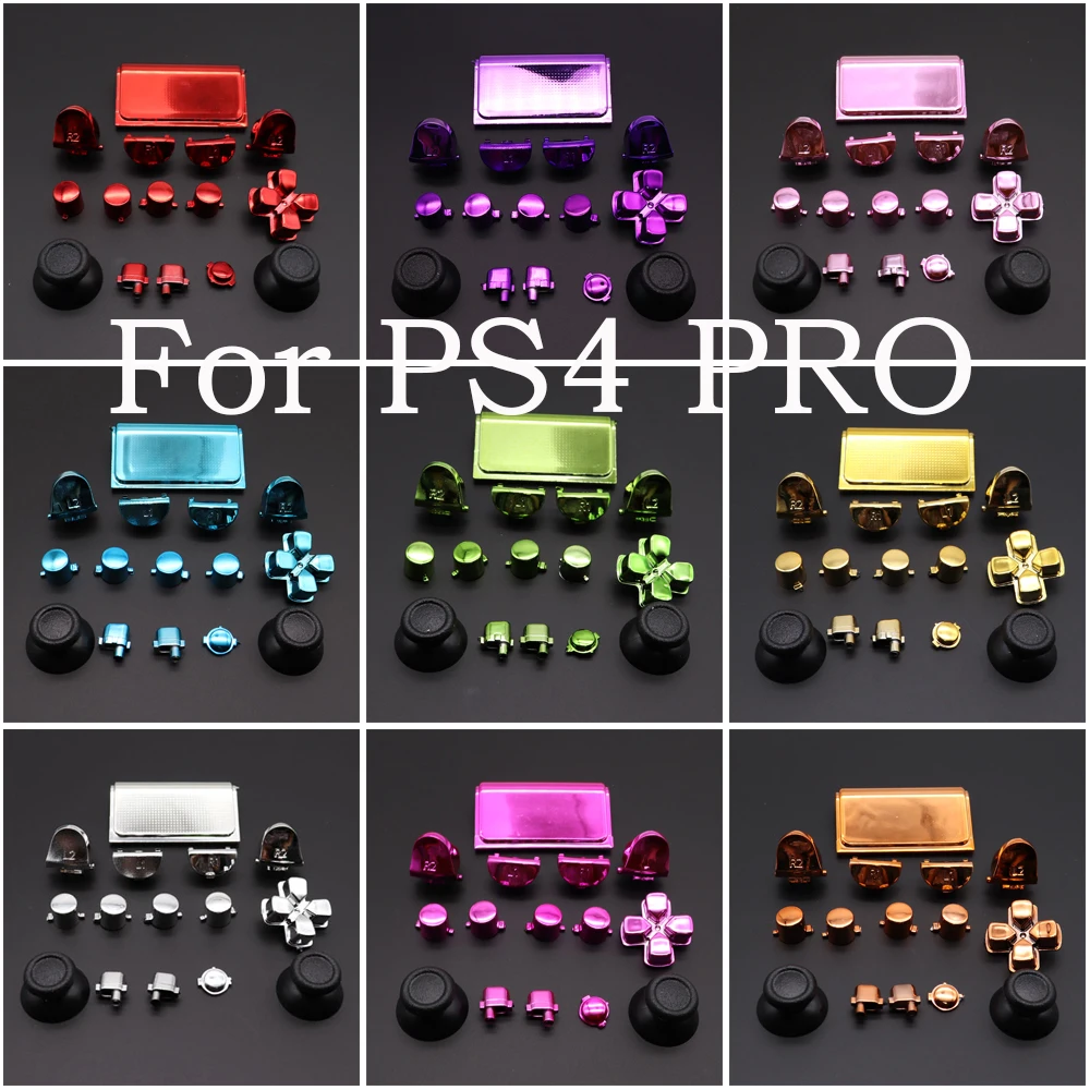 1set-9colors-Full-Set-Joysticks-D-pad-R1-L1-R2-L2-Direction-Key-AB-XY ...