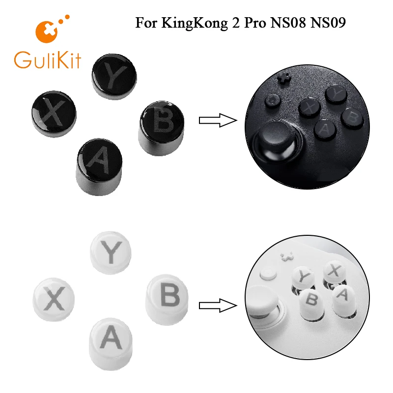 Gulikit Ns32 Keycap For Kingkong 2 Pro Ns08 Ns09 Game Controller A B X ...
