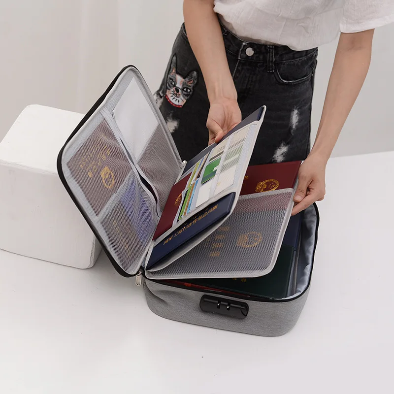 Multifunctional-Briefcase-Office-Waterproof-Document-Storage-Bag ...