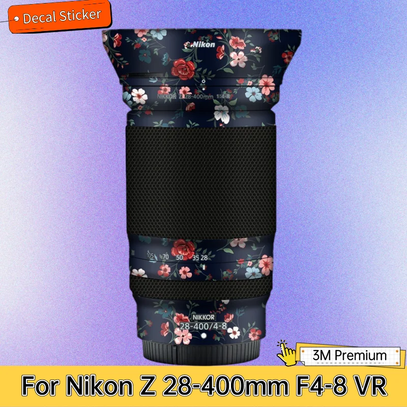 For-Nikon-Z-28-400mm-F4-8-VR-Lens-Sticker-Protective-Skin-Decal-Vinyl ...