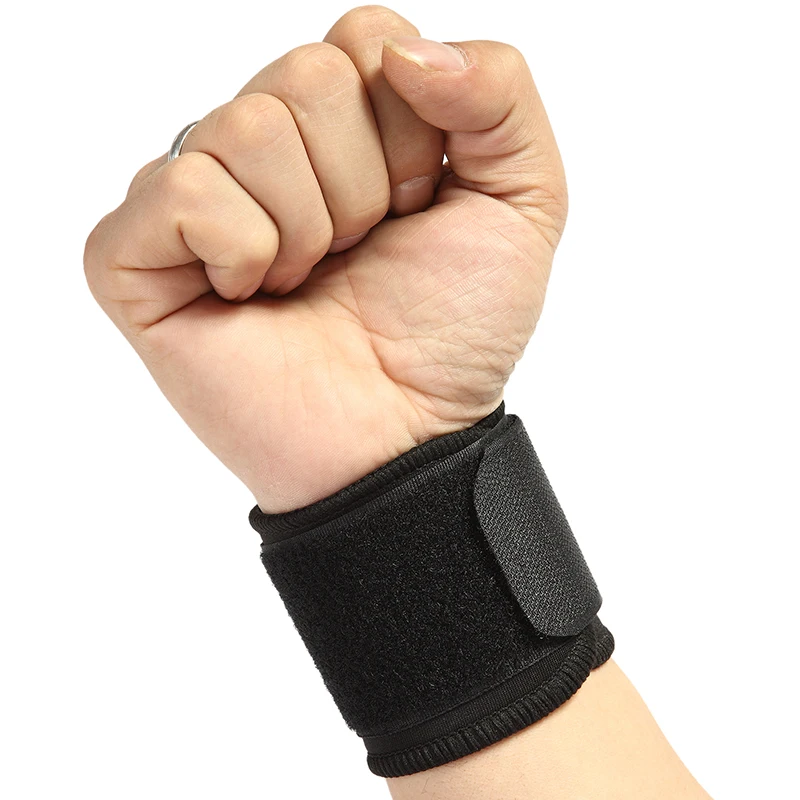 Physical-Exercise-Fitness-Strength-Bandage-Hand-Wrist-Straps-Sports ...