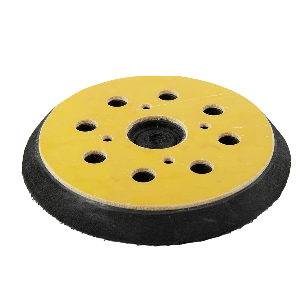 Abrasives 5inch Sanding Discs 8 Hole Backup Pad Polishing Hole Sander ...