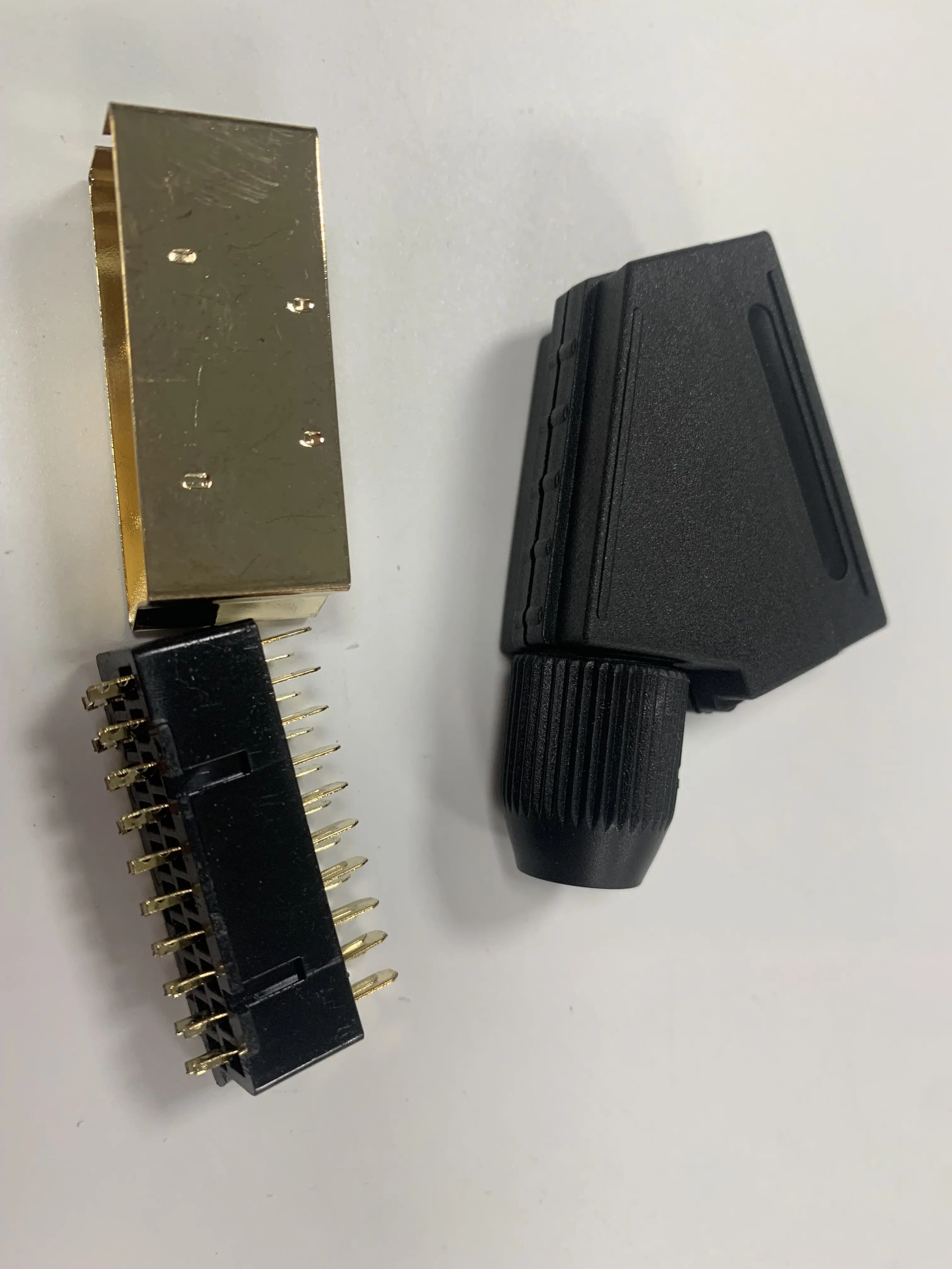 1PCS-Broom-Head-SCART-European-standard-plug-21-Pin-Male-Cable-Solder ...