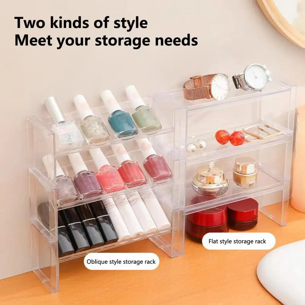 Cosmetic-Rack-Shelf-Practical-Convenient-Desktop-Storage-Shelf ...