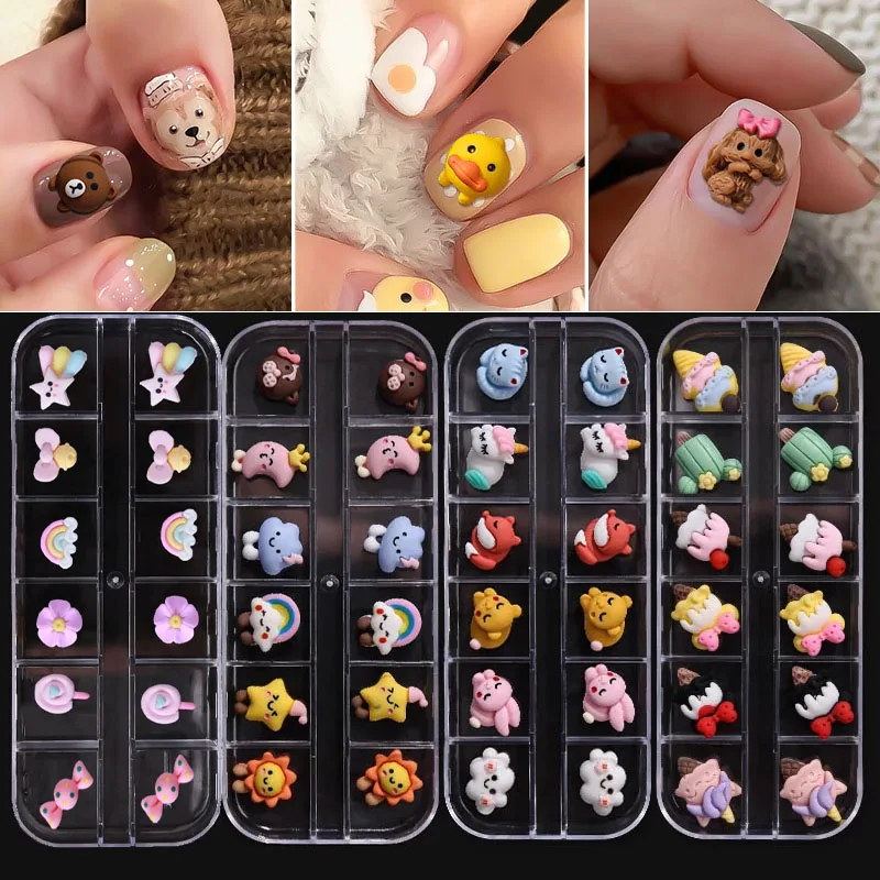 Cute Animal Nails Designs