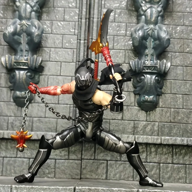 In Stock Original Bro Toys 1/12 Ninja Dragon Sword Legend Hayabusa ...