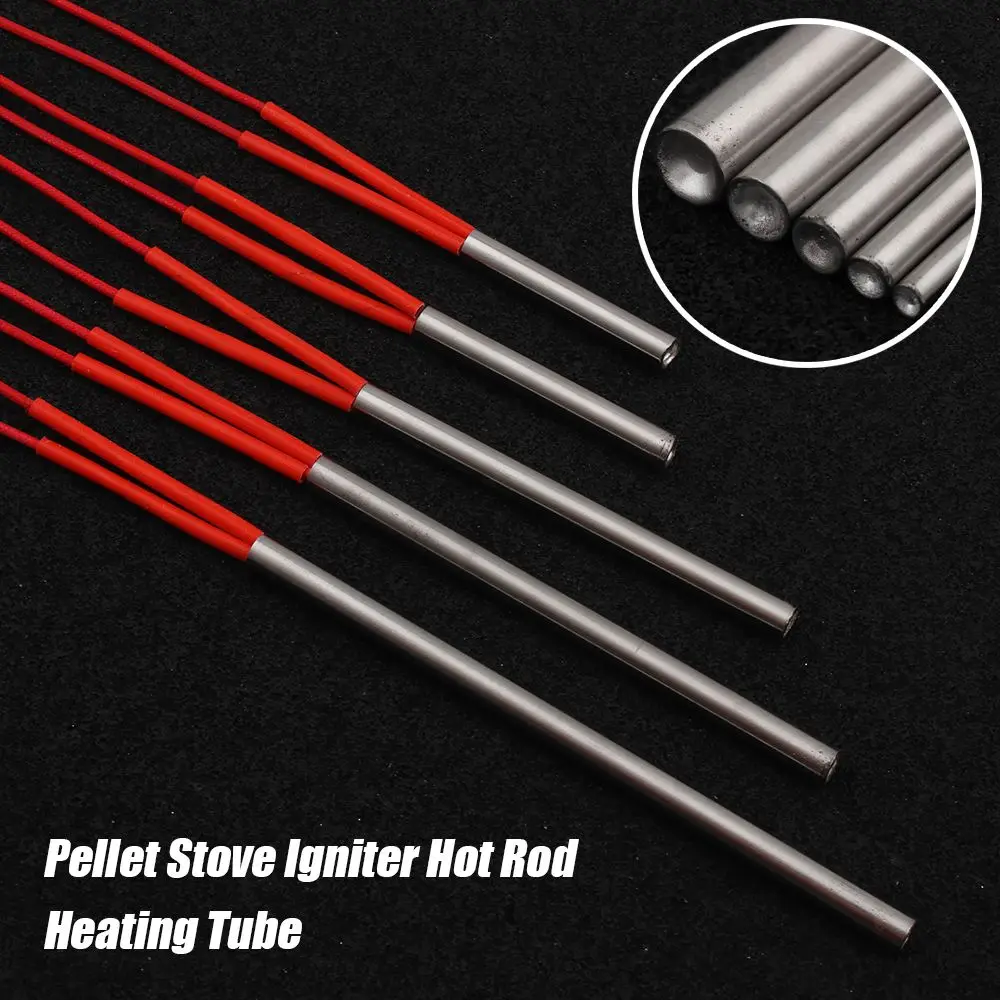 10-100-120-150mm-Thread-Pellet-Stove-Igniter-Hot-Rod-Heating-Tube ...