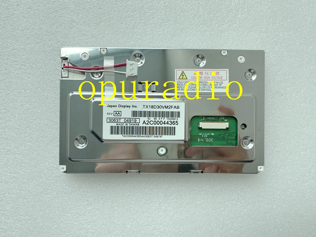 TX18D30VM2FAB-TX18D30VM2FA-LCD-DISPLAY-For-Citroen-C3-C4-C5-Peugeot-207 ...