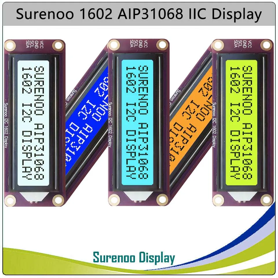 162-16x2-1602-aip31068-serial-i2c-iic-personagem-m-dulo-lcd-tela-de ...