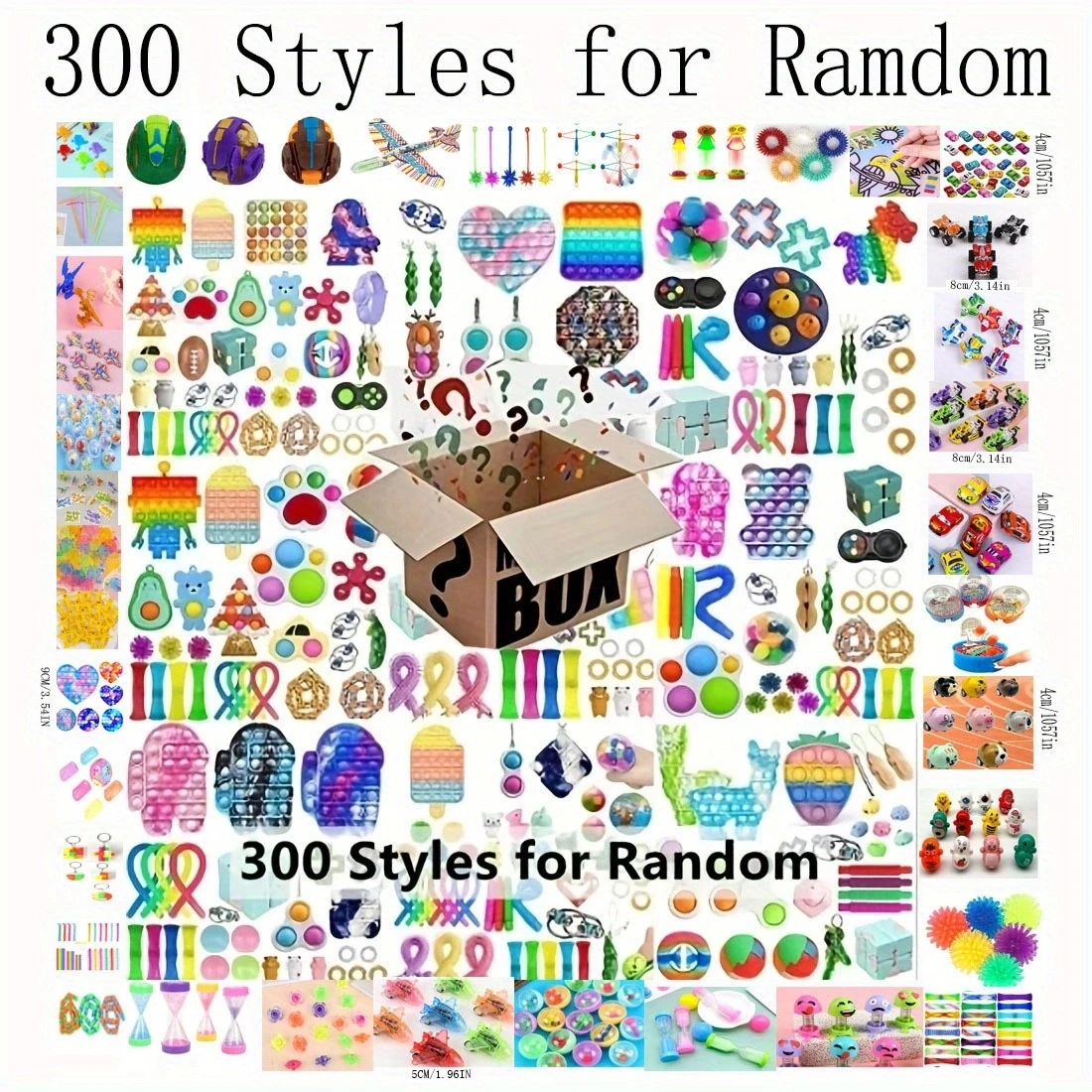 Random-Fidget-Toys-for-Kids-Mystery-Gifts-Pack-Surprise-Bag-Antistress ...