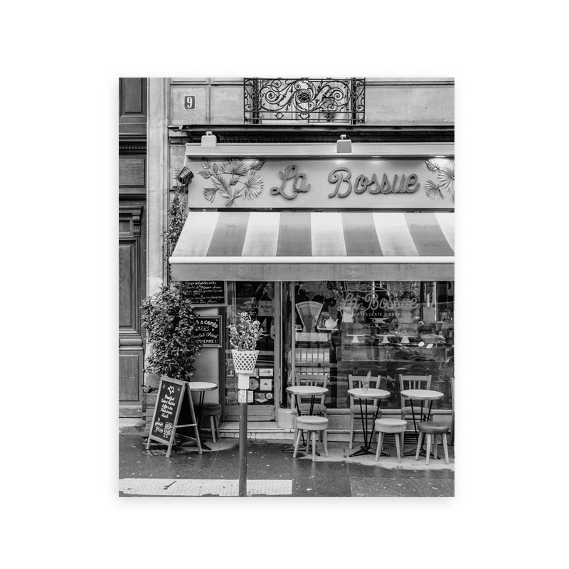 Vintage Cafe Photography