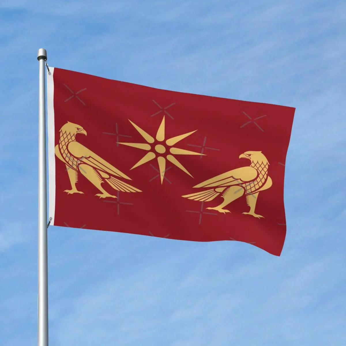 Flag-Of-The-Kingdom-Of-Armenia-FlagModern-Outdoor-Lawn-Vibrant-Colors ...