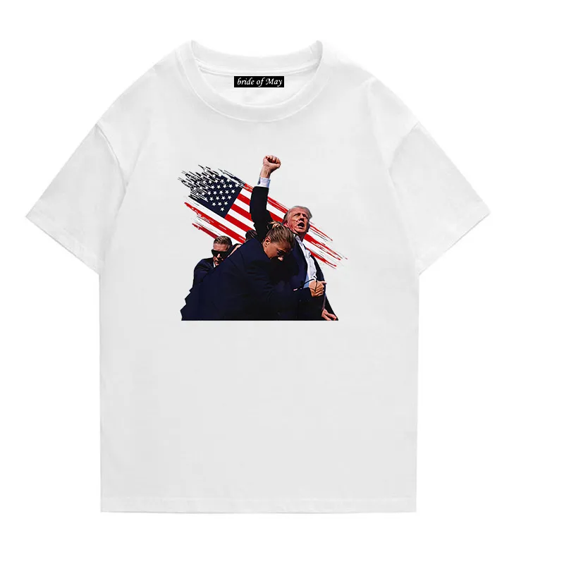 Trump-Assassination-Attempt-Shooting-for-Men-Women-T-Shirts-Trump-Shot ...
