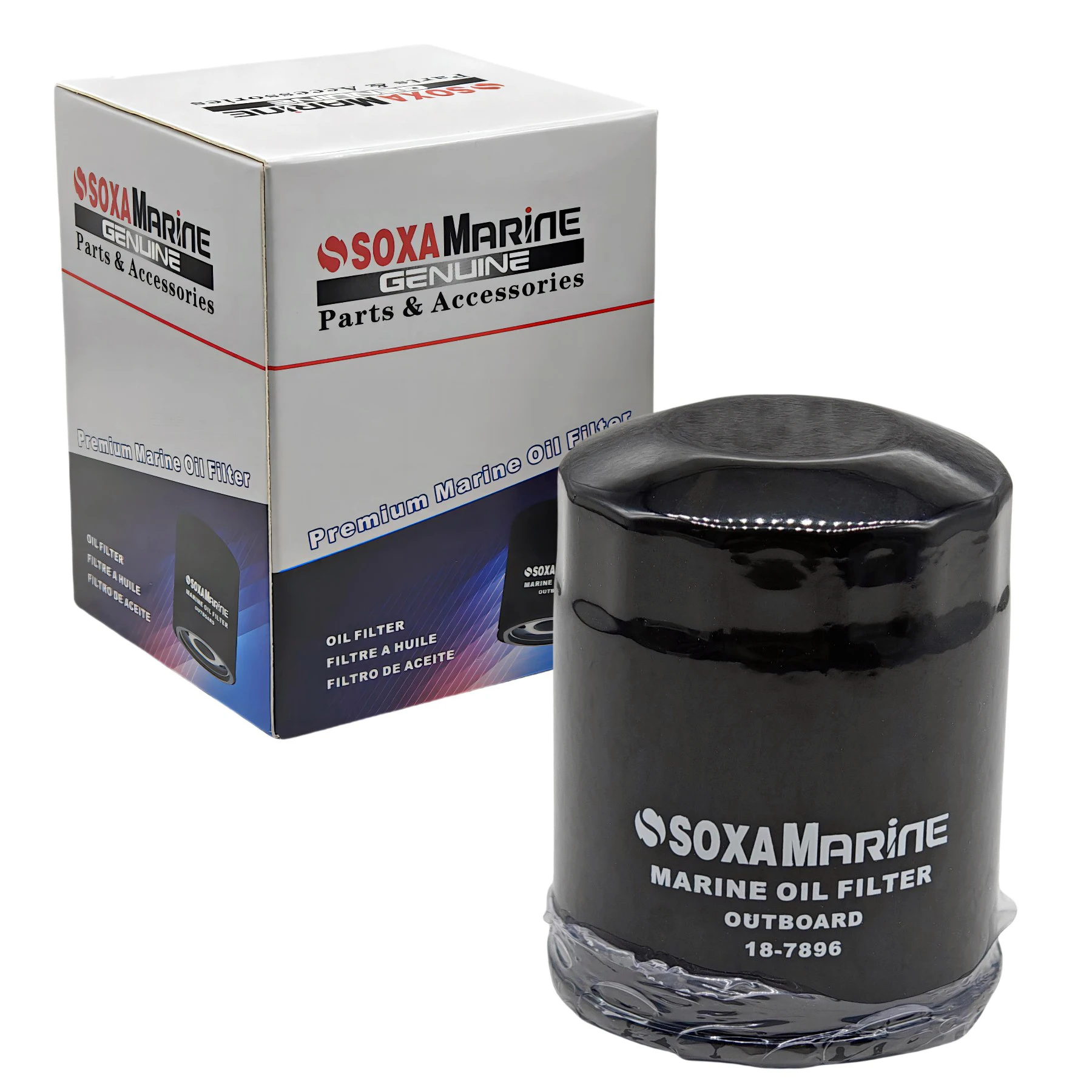 Marine Maintenance Oil Filter for Suzuki 4 Stroke DF 70 80 90 115 140 ...