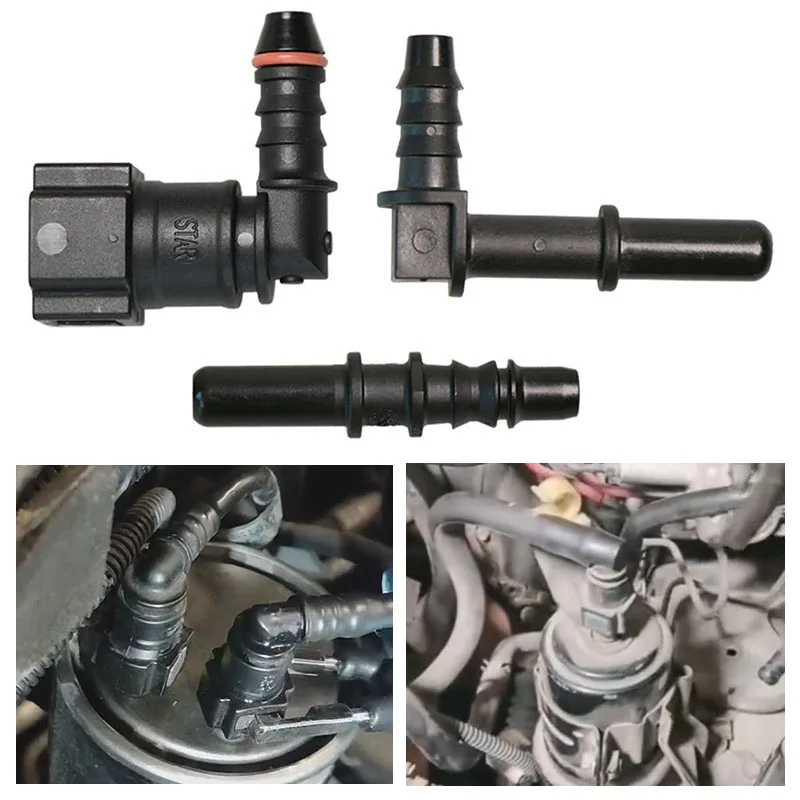 7-89mm-ID8-Car-Fuel-Line-Hose-Connector-Quick-Release-Connector-Set ...