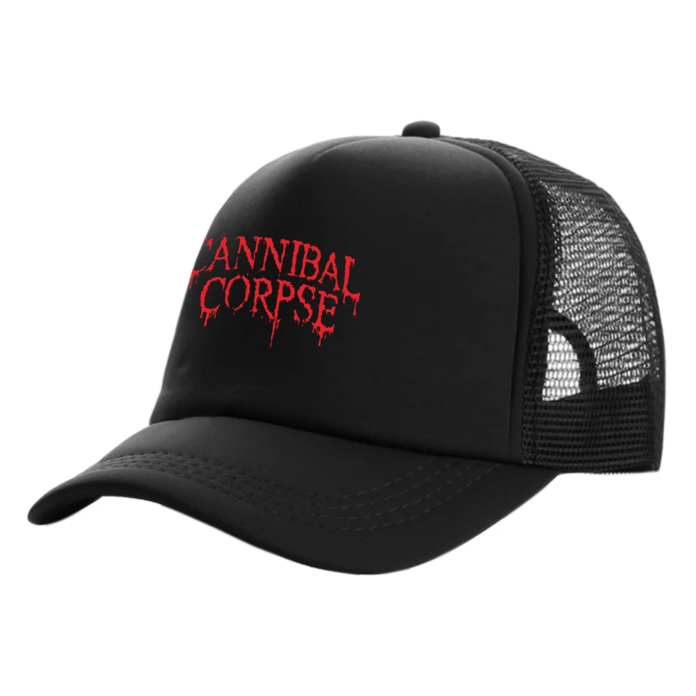 Death-Metal-Band-Cannibal-Corpse-Trucker-Caps-para-homens-Baseball-Mesh ...