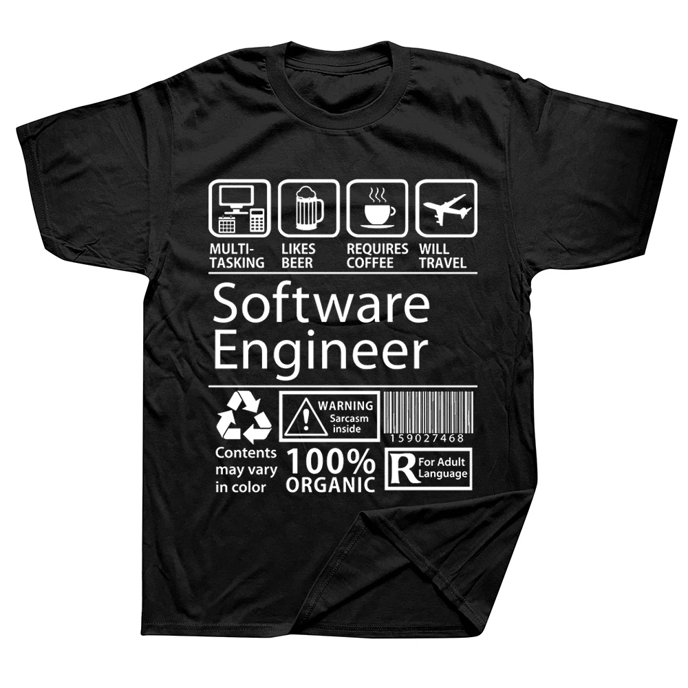 Software-Engineer-Programming-T-Shirt-Men-Eat-Sleep-Code-Repeat-Programmer-Developer-Awesome ...