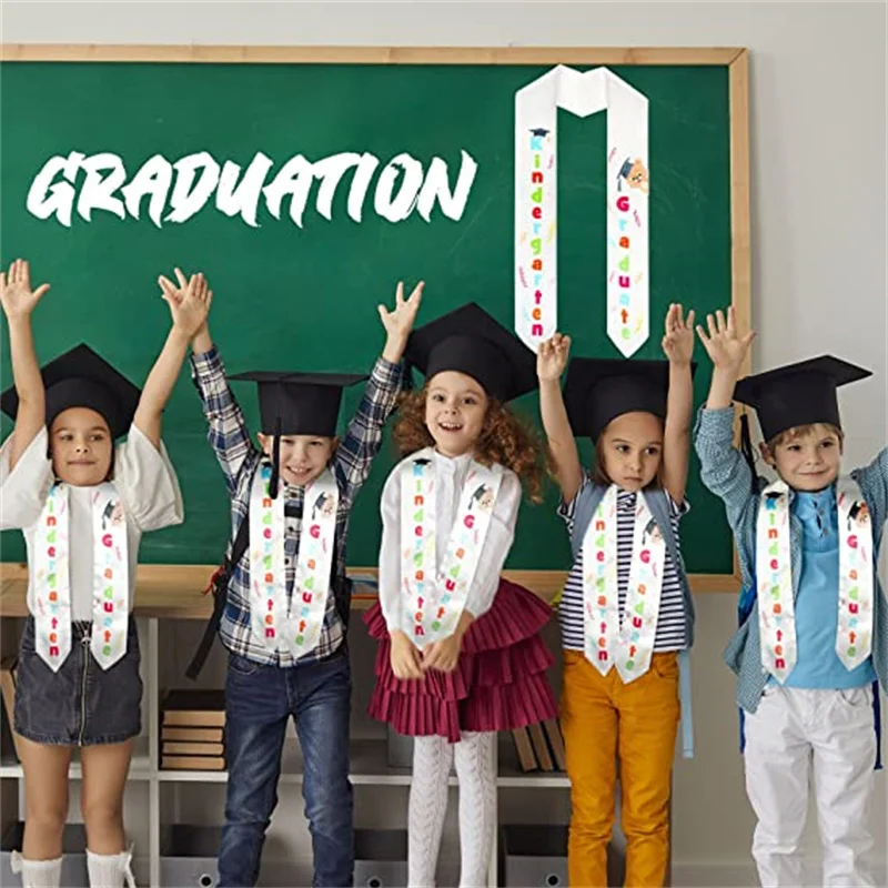 Sublimation-Blank-Graduation-Stoles-Silk-Kids-Adults-V-neck-Heat ...