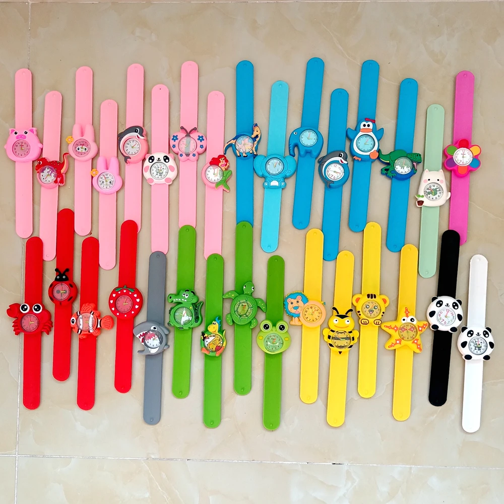 Animal Snap Band Watches