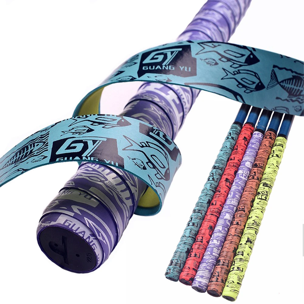 2M-Racket-Sweatband-Non-Slip-Perforated-Belt-Bicycle-Handle-Winding ...