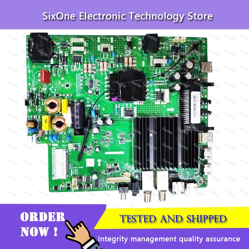 for HK.T.RT2851P839 DVB-T2 4K Network TV board support Europe ...