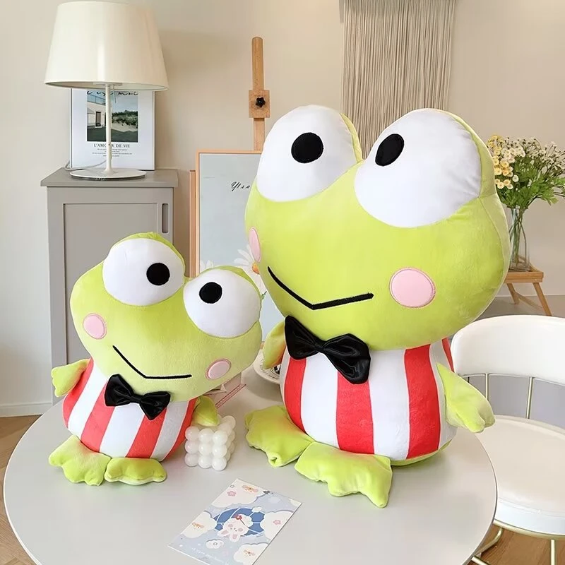 Sanrio-Cartoon-Anime-Kero-Kero-Keroppi-Plush-Pillow-Soft-Comfortable ...