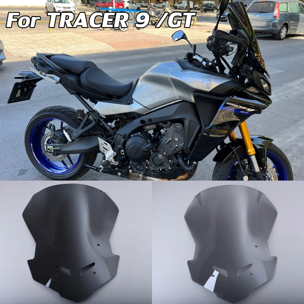 For-Yamaha-Tracer-9-GT-Windscreen-Motorcycle-Accessories-Windshield ...
