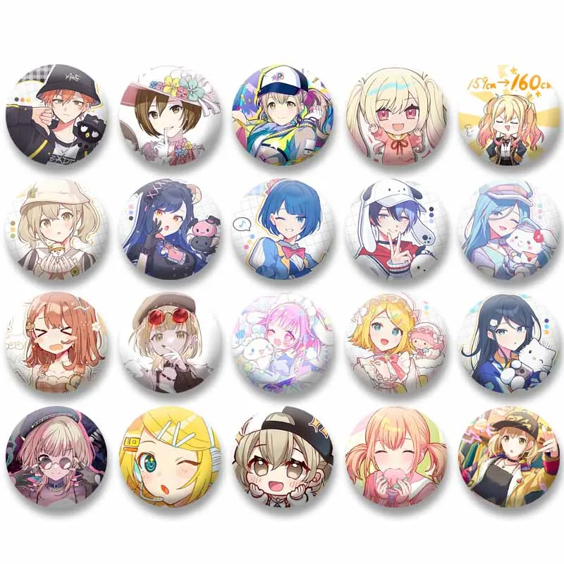 Lovely Project Sekai Soft Button Pins Cartoon Idol Kusanagi Nene ...