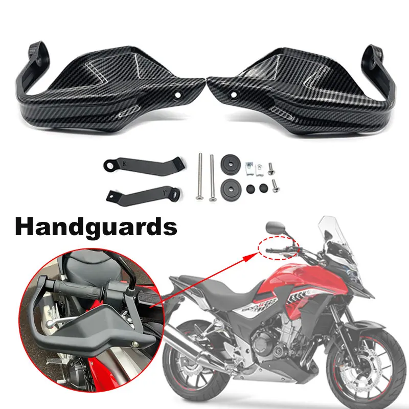 Fit-For-Honda-CB500X-CB500F-CB400X-CB400F-CB650F-Motorcycle-Handguard ...