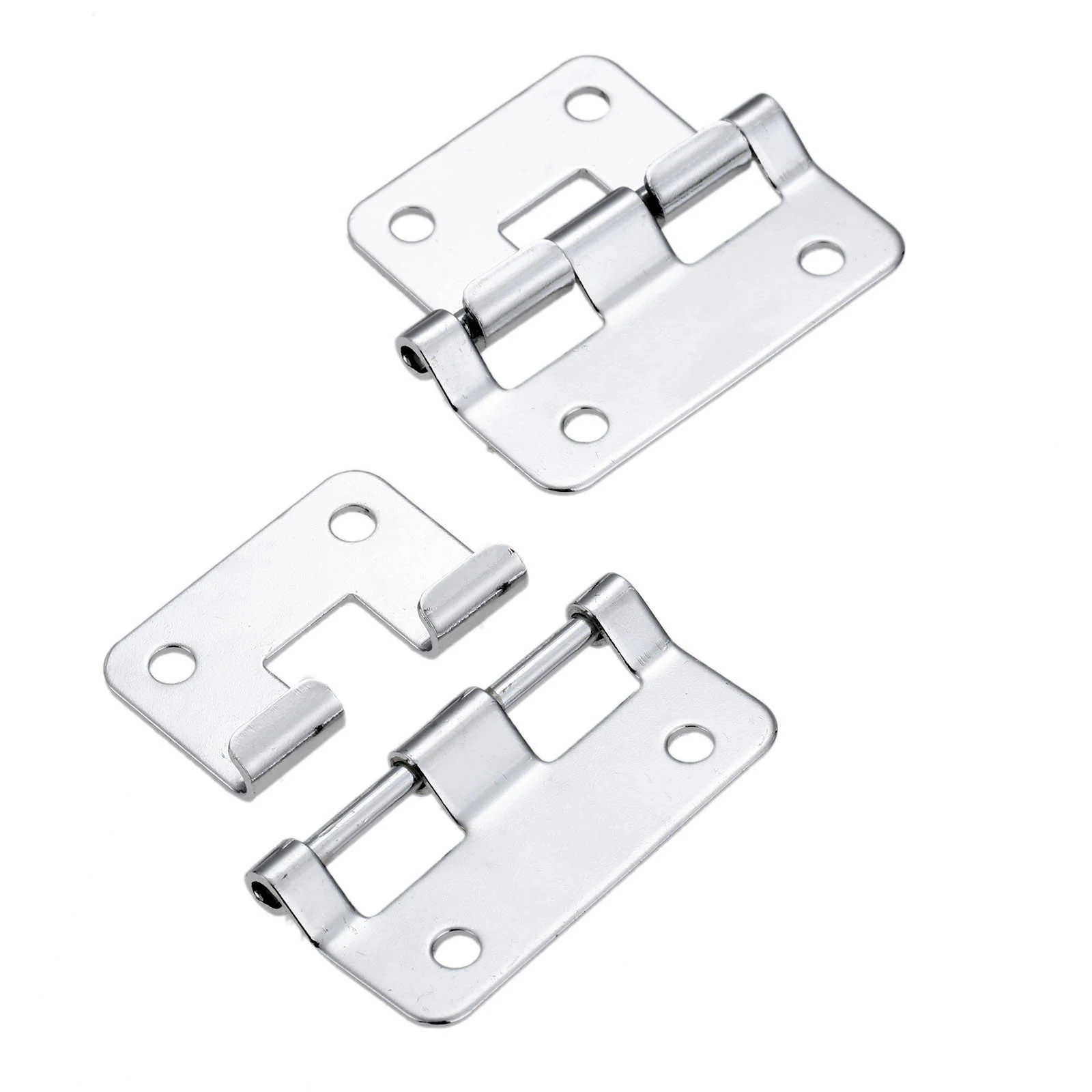 2Pcs-58-51mm-Detachable-Air-Bags-Box-Hinge-Aluminum-Separation-Wooden ...