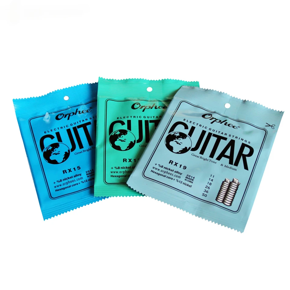 Orphee-Nickel-Plated-Alloy-Steel-Electric-Guitar-Strings-Set-Hexagonal ...