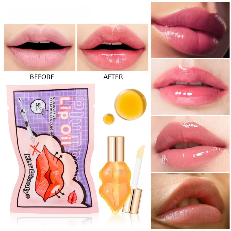 Ginger Mint Lip Balm Plumping Moisturizing Brightening Reduced Wrinkles ...