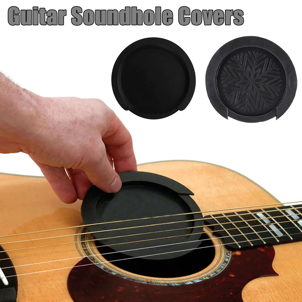 Silicone-Acoustic-Guitar-Feedback-Sound-Buffer-Free-To-Adjust-Angle ...