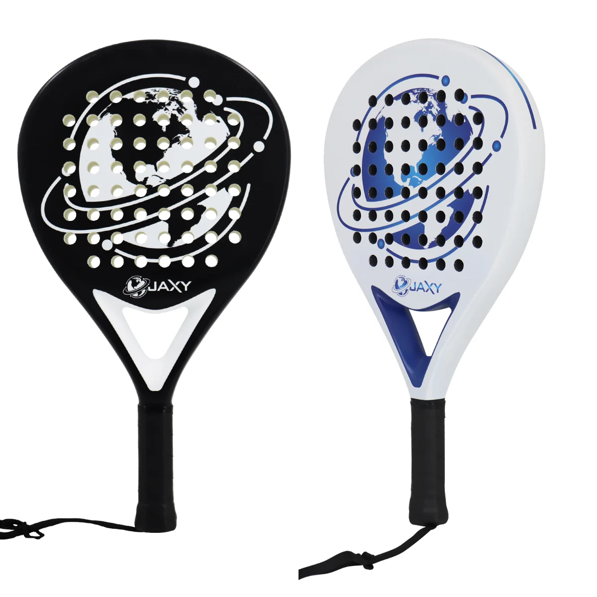 Professional Padel Racket with Soft EVA Face Diamond Shape Full Carbon ...